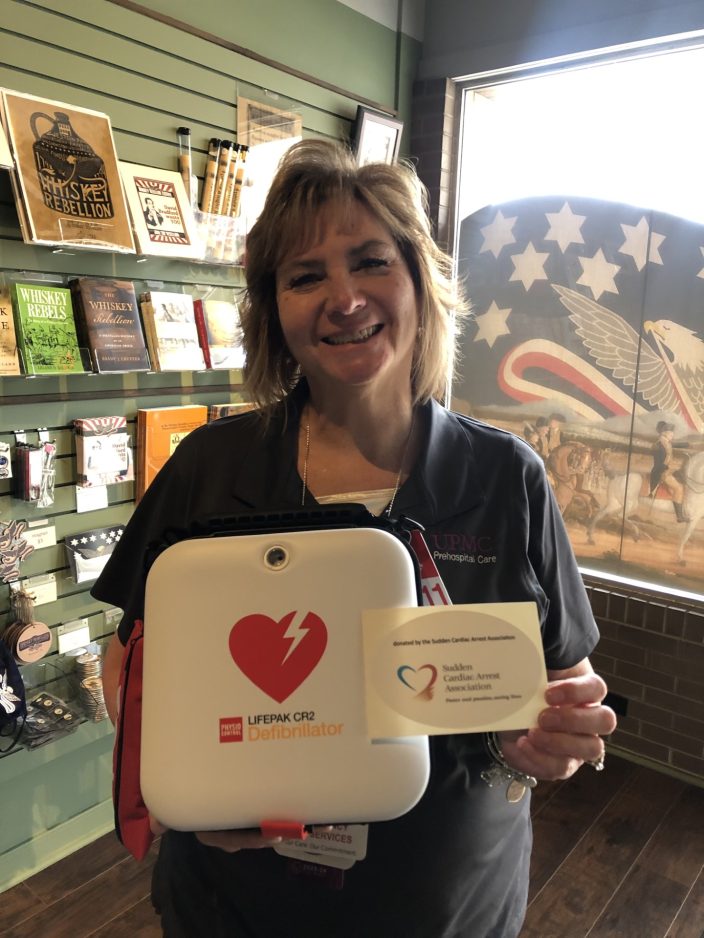 Bradford House Historical Association receives 2 AEDs - Observer-Reporter